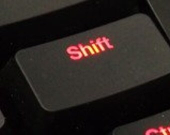 Shift Keycap | Etsy