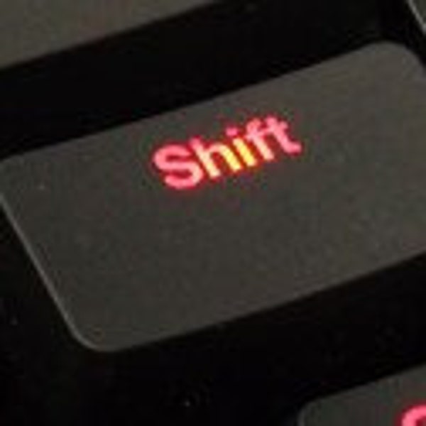 1.75u Shift Keycap - Etsy