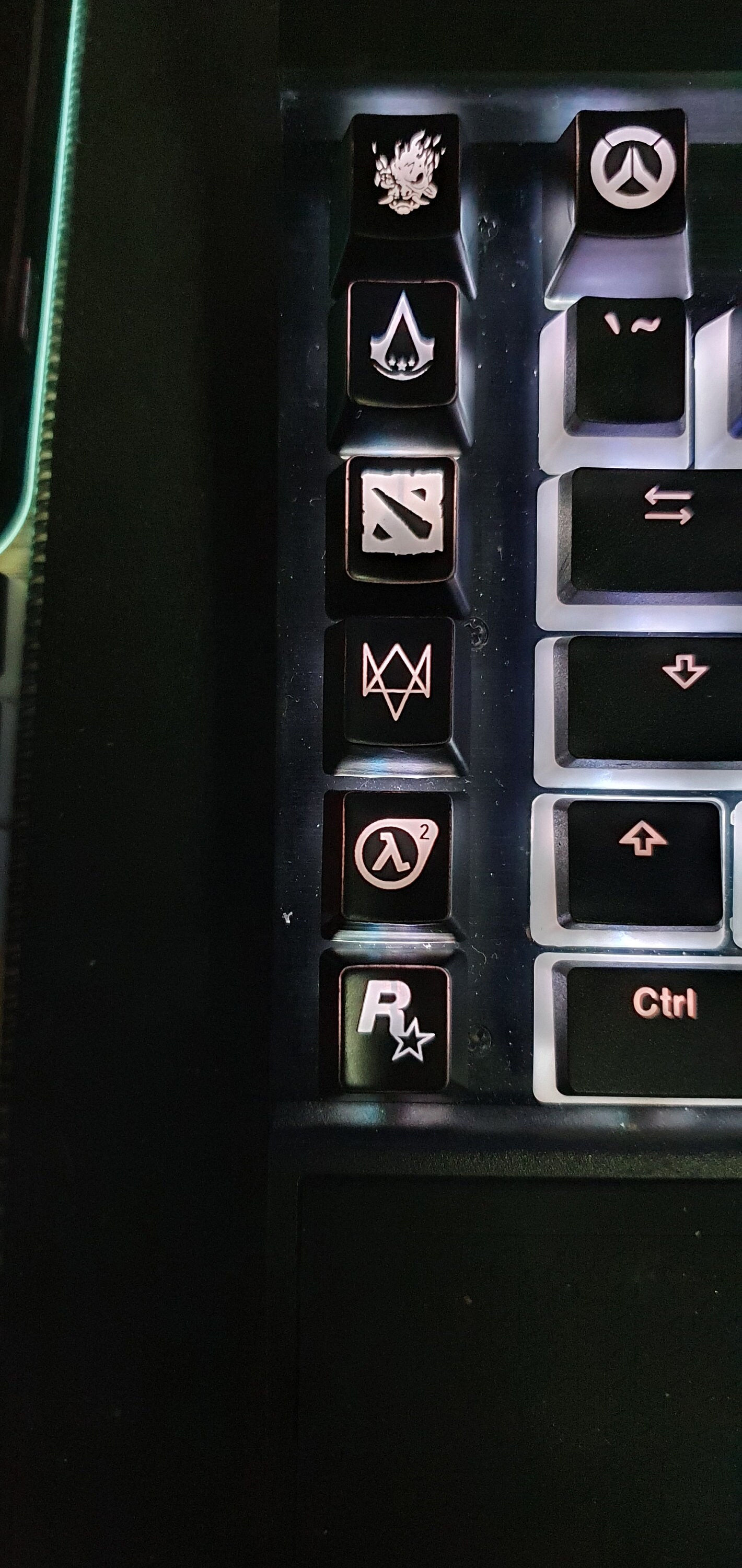 Half-life 2 Backlit Keycap | Etsy
