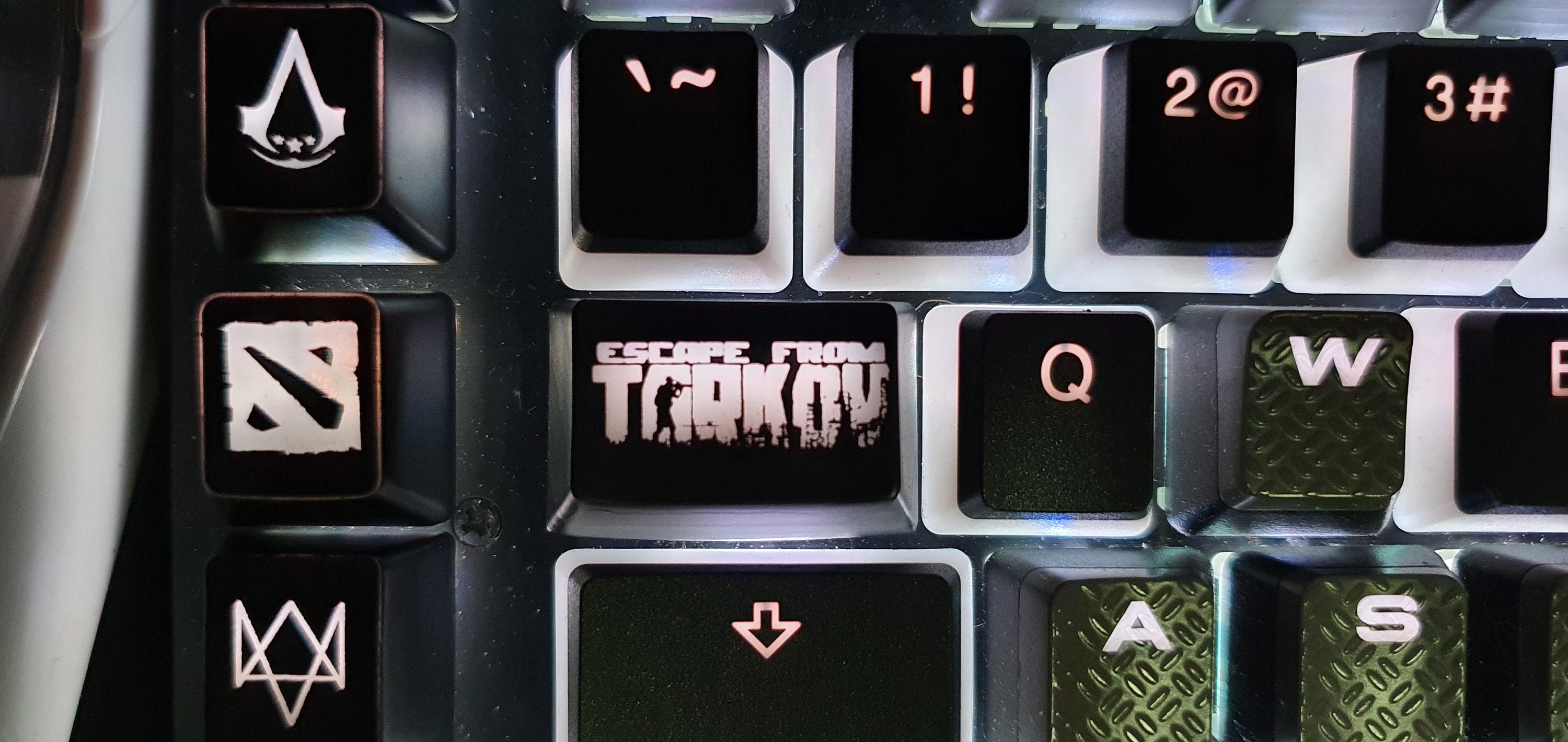 Escape From Tarkov Keyboard Layout