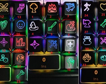 Icon Keycaps | Etsy