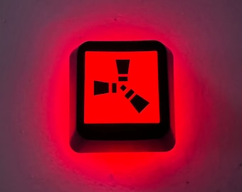 Rust Custom Keycaps - Etsy