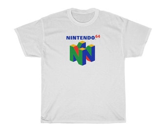 Nintendo 64 T Shirt | Etsy