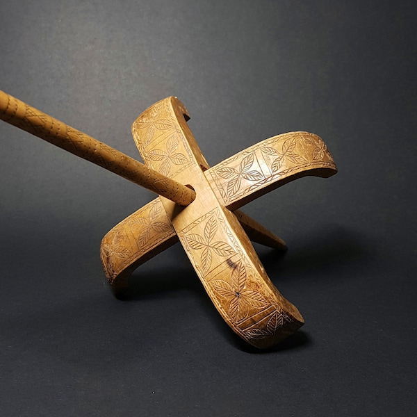 Drop Spindle - Etsy