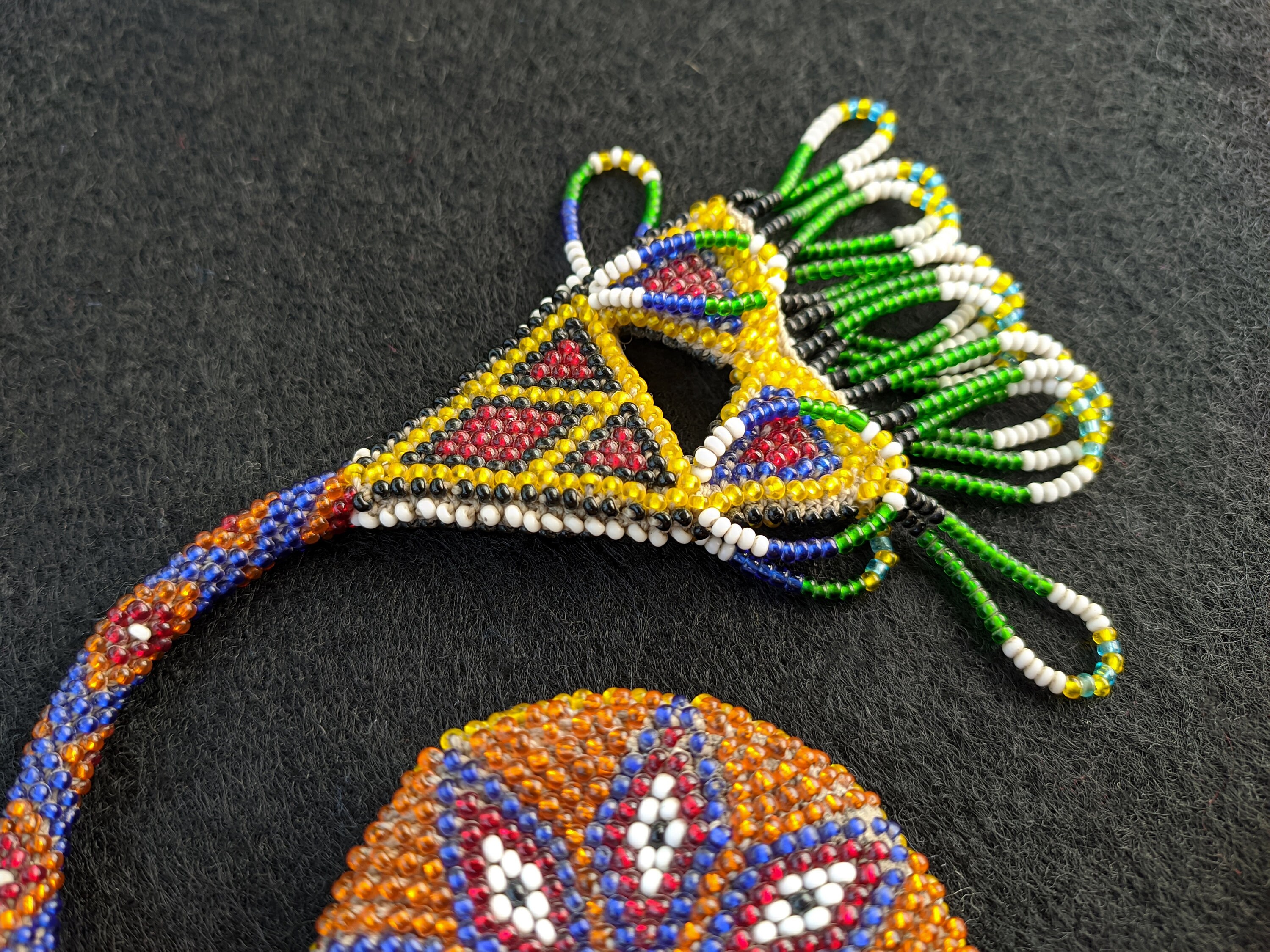 Antique Beadwork Pocket Watch Case: Beaded Pouch Gift - Etsy