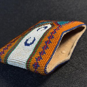 Vintage 1960s Beaded Purse: Prison Beadwork, Antique Gift - Etsy