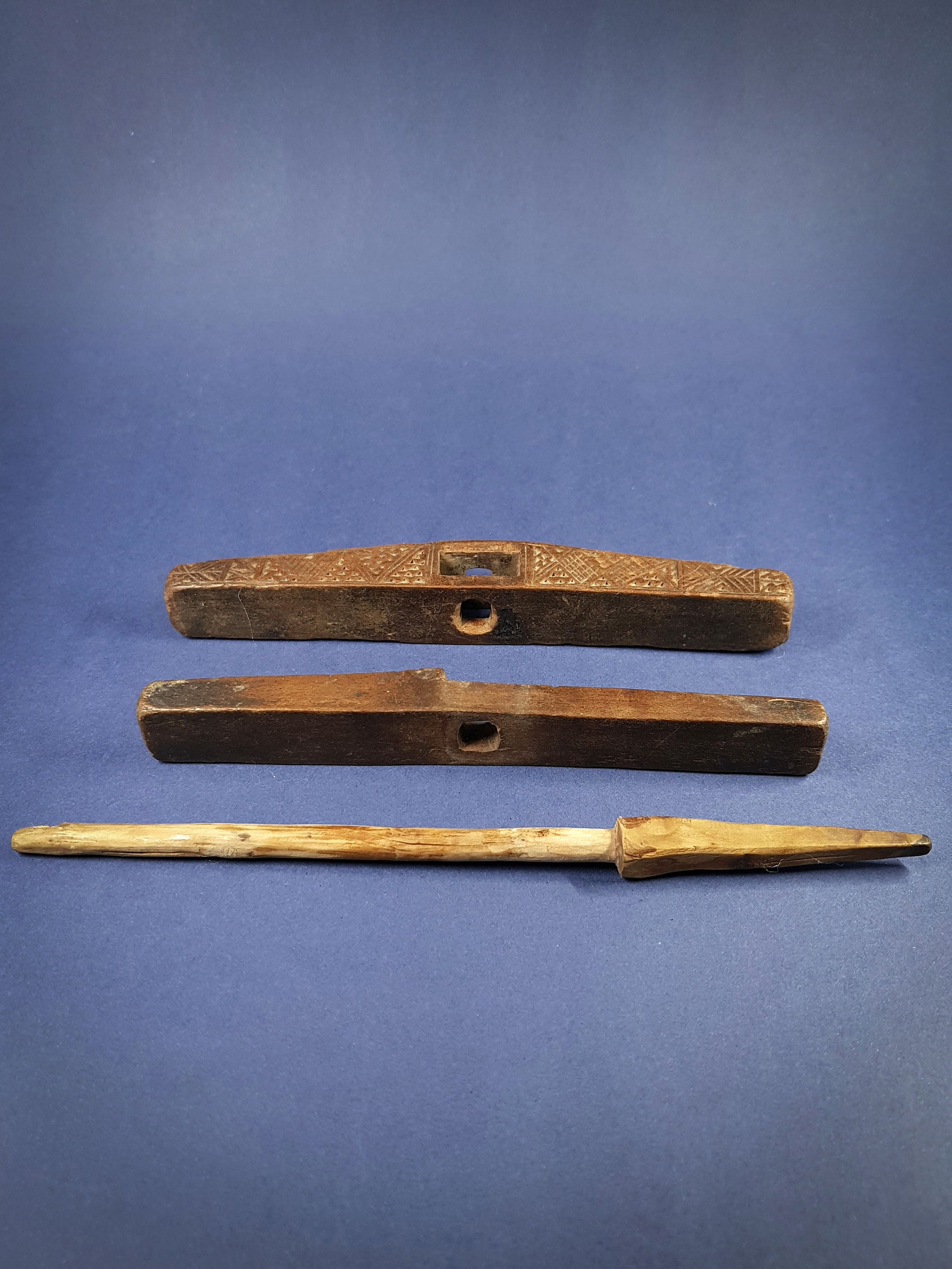 Antique Turkish Drop Spindle Anatolian Woodwork Hand Carved - Etsy