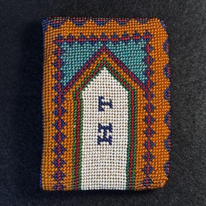 Vintage 1960s Beaded Purse: Prison Beadwork, Antique Gift - Etsy