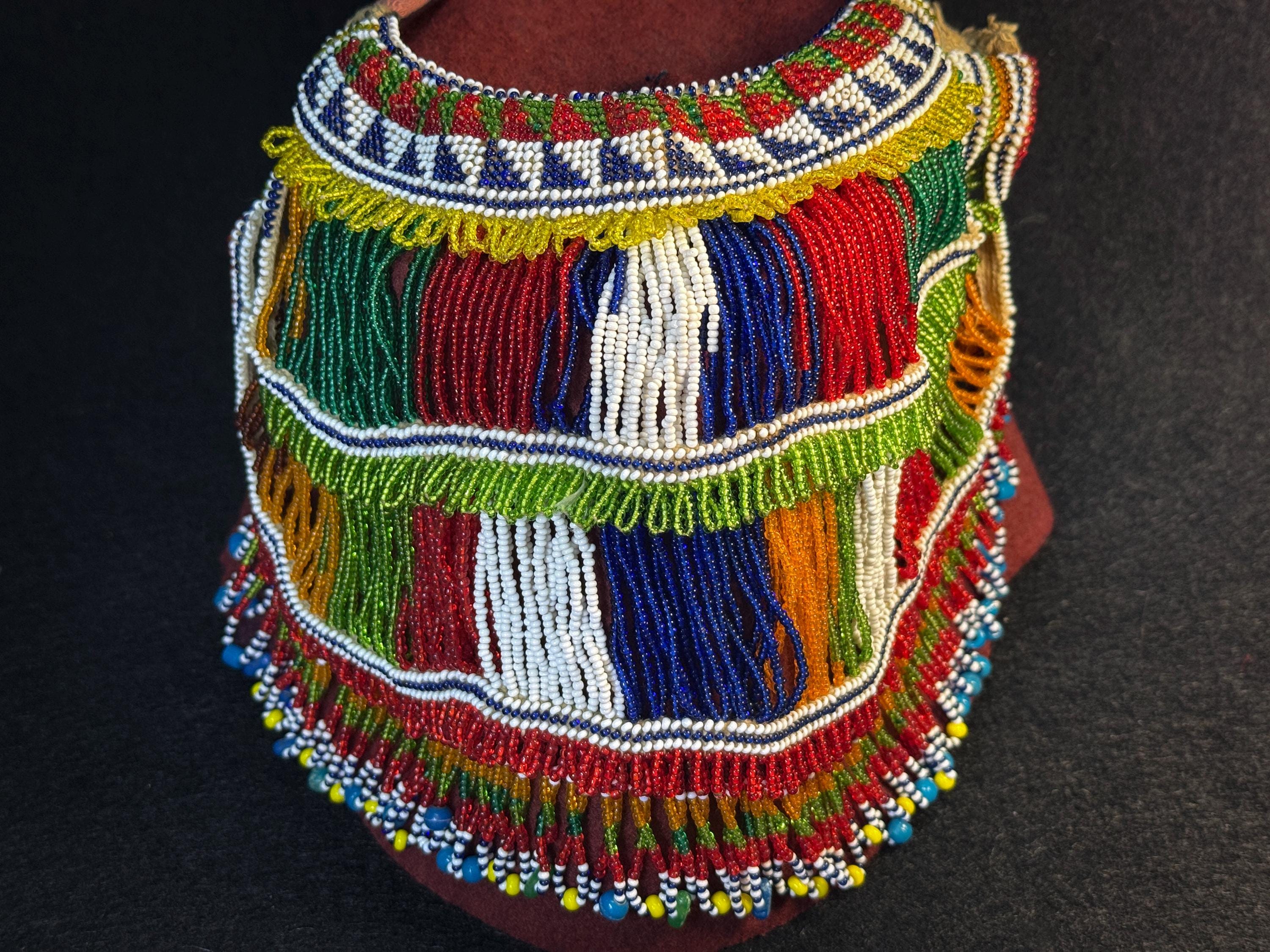 Antique Ottoman Beaded Headdress, Turkish Tribal Ornament - Etsy