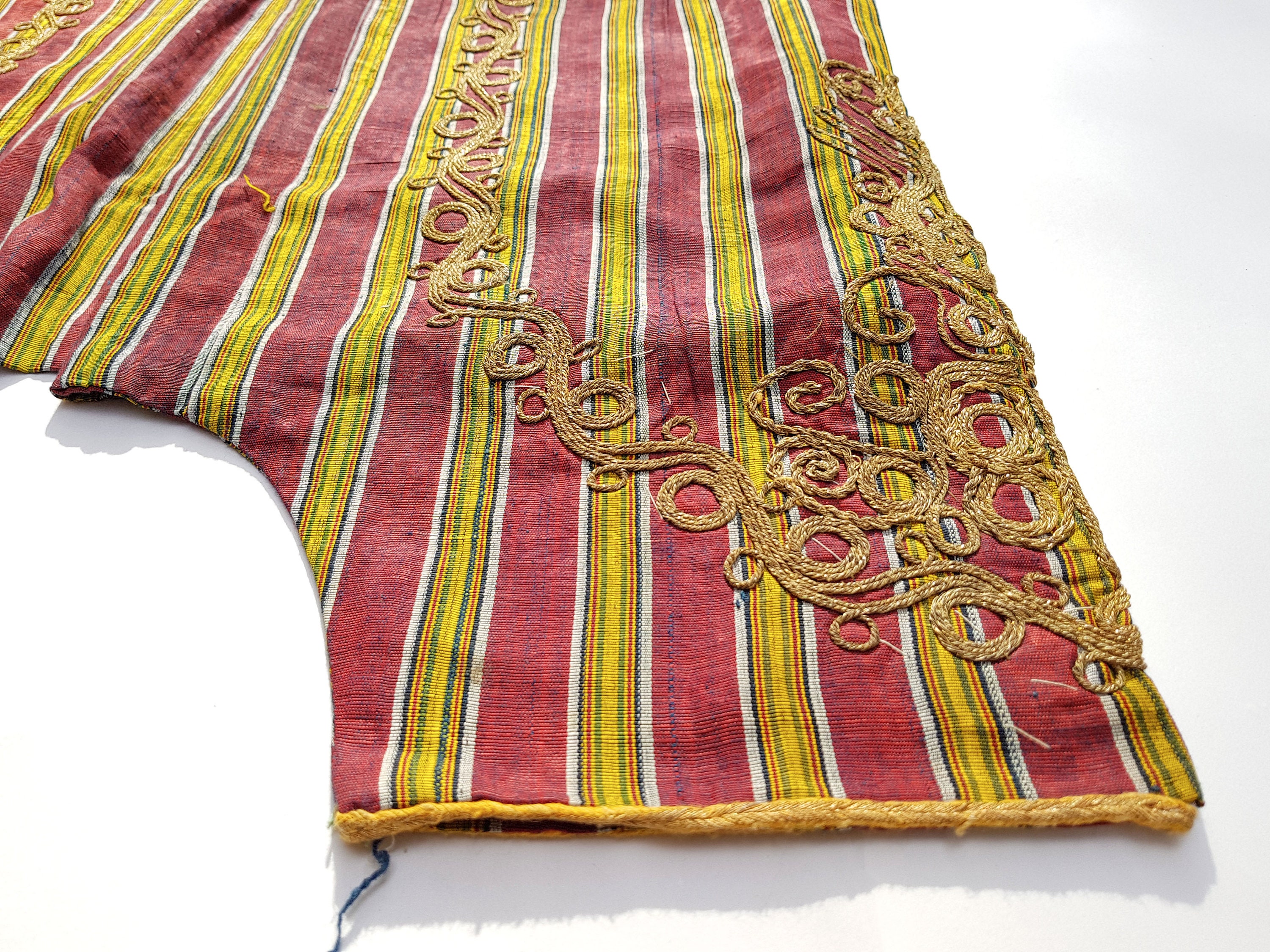 Antique Jacket and Shalwar Set Antique Ottoman Embroidered Clothing ...