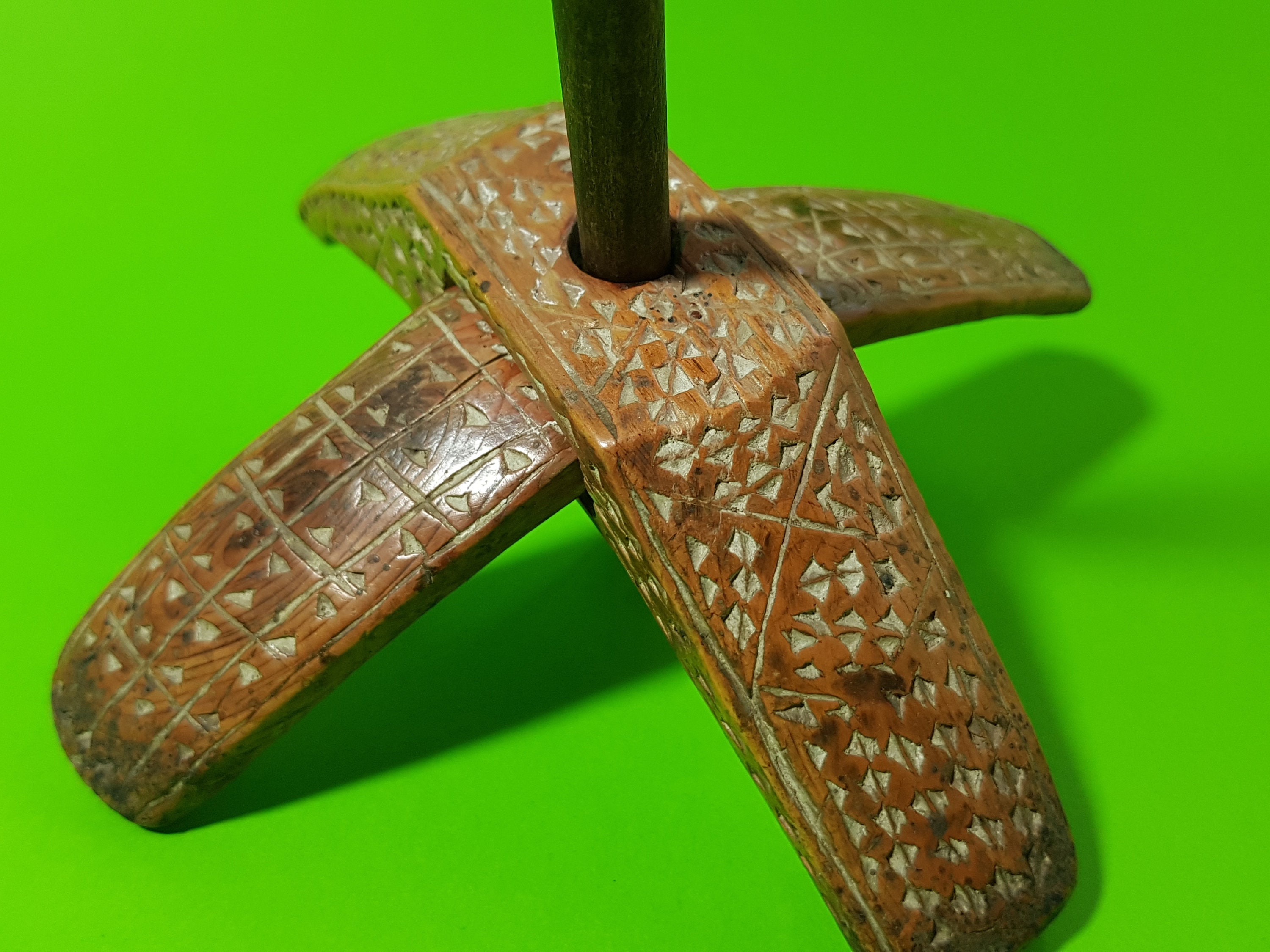 Turkmen Drop Spindle Turkish Drop Spindle for Spinning Wool Antique ...