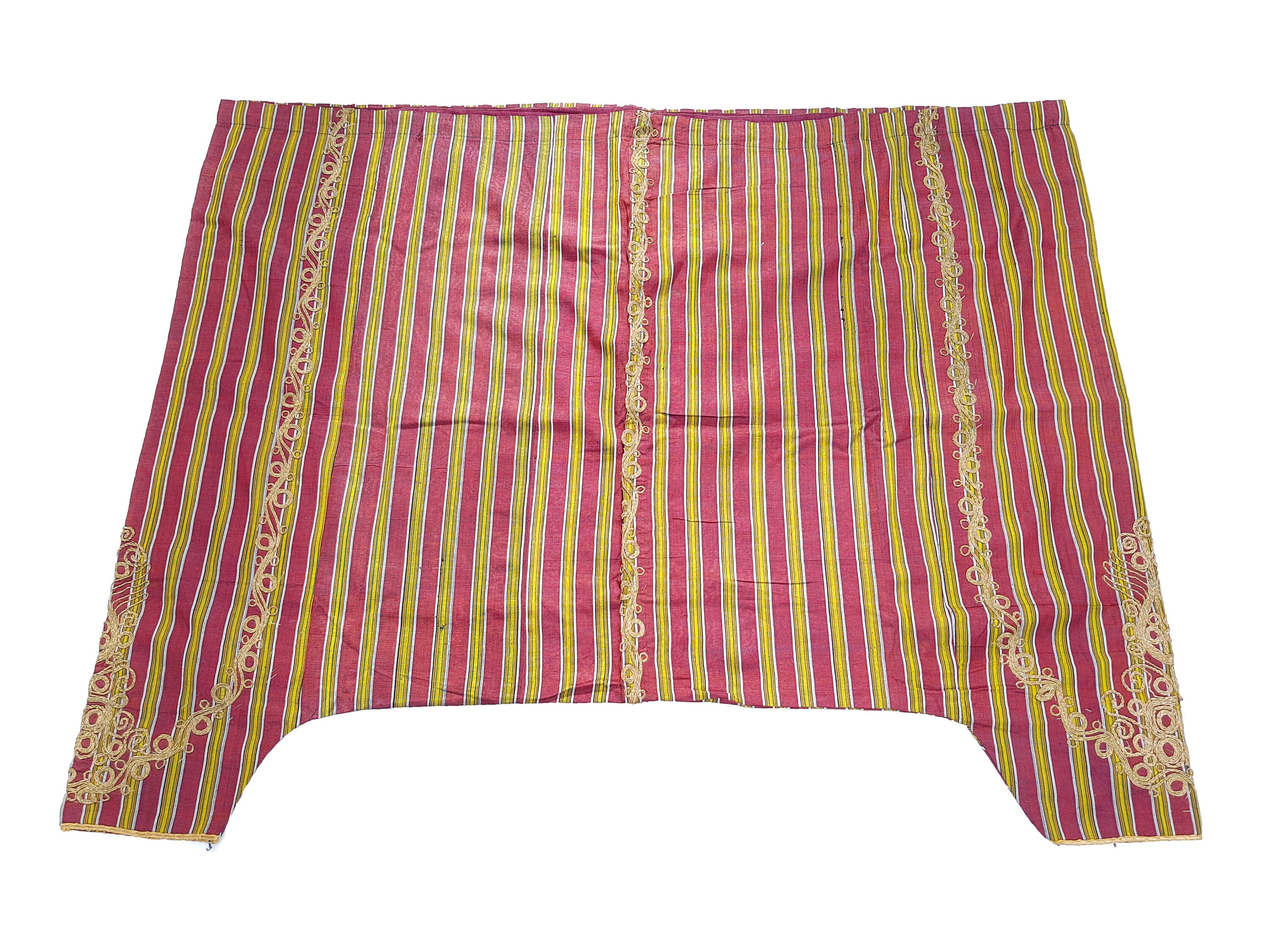 Antique Jacket and Shalwar Set Antique Ottoman Embroidered Clothing ...