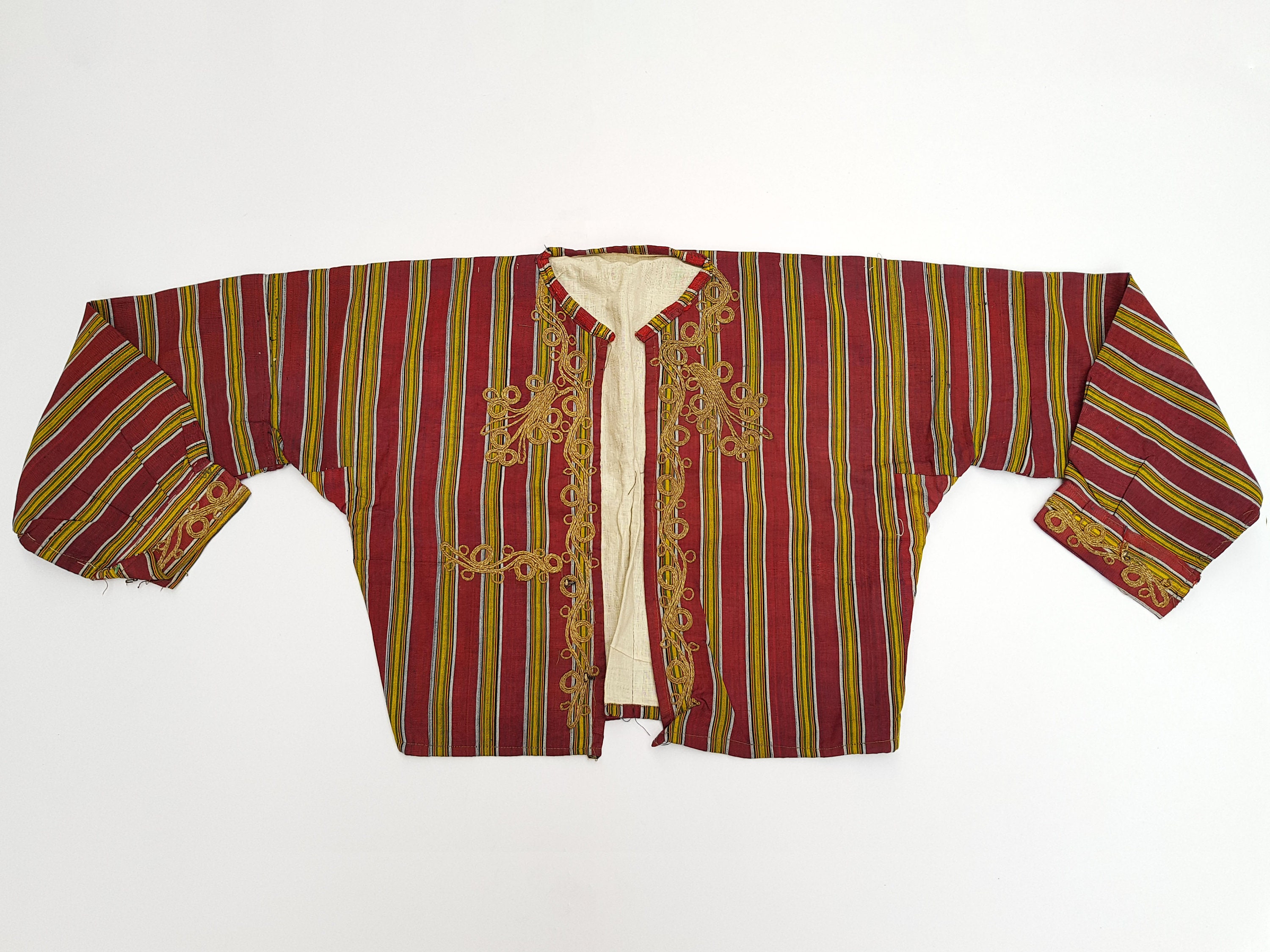 Antique Jacket and Shalwar Set Antique Ottoman Embroidered Clothing ...