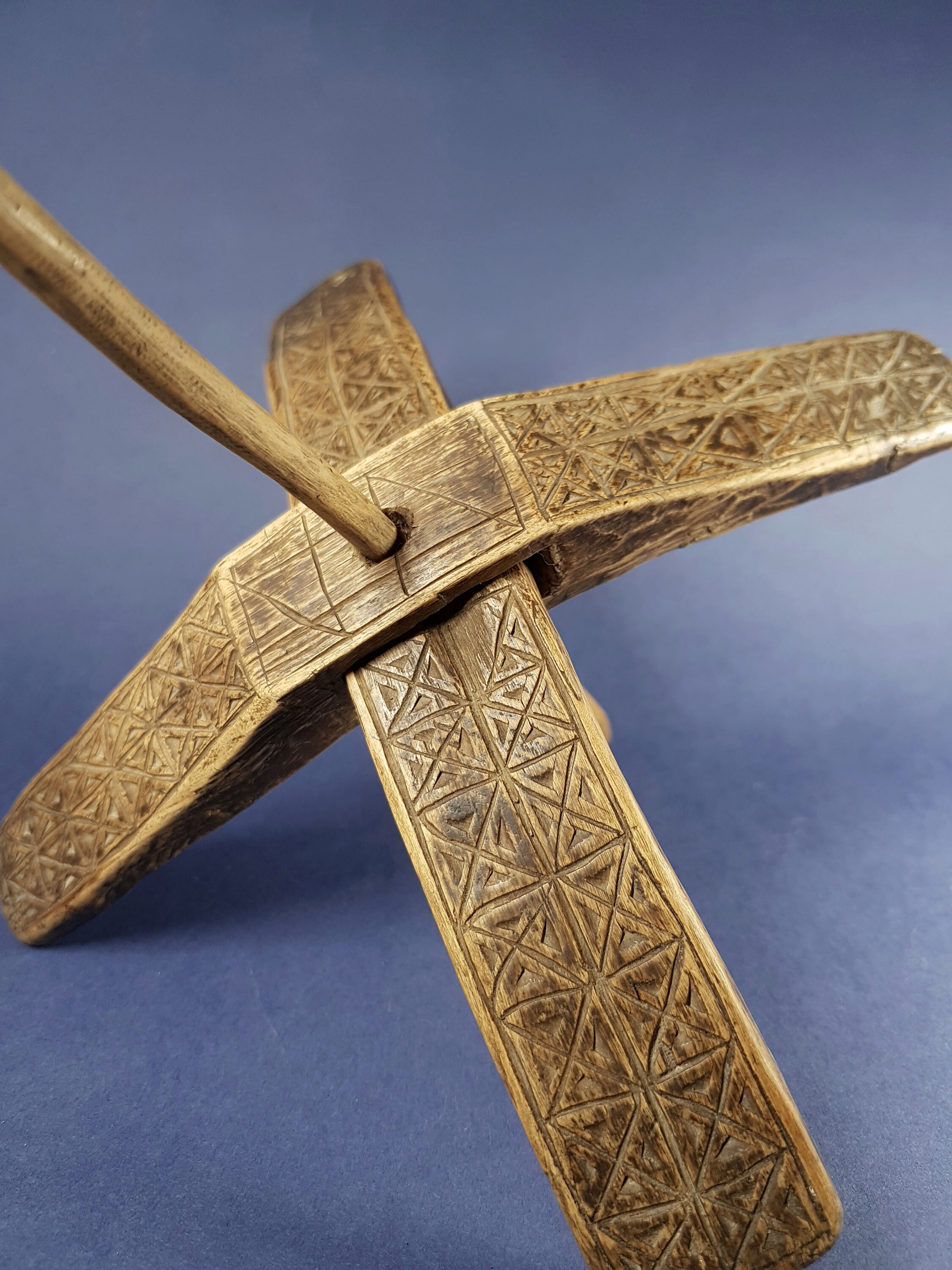 Turkish Drop Spindle for Spinning Wool Anatolian Wood Hand - Etsy