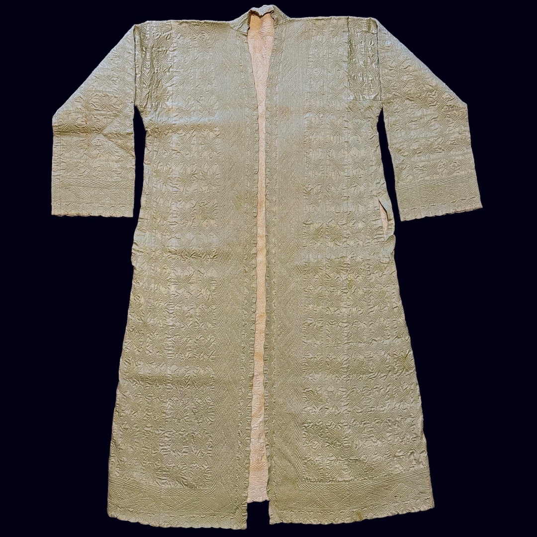 Antique Hand Embroidered Dervish Kaftan - Ottoman Period Tekke Dervish ...