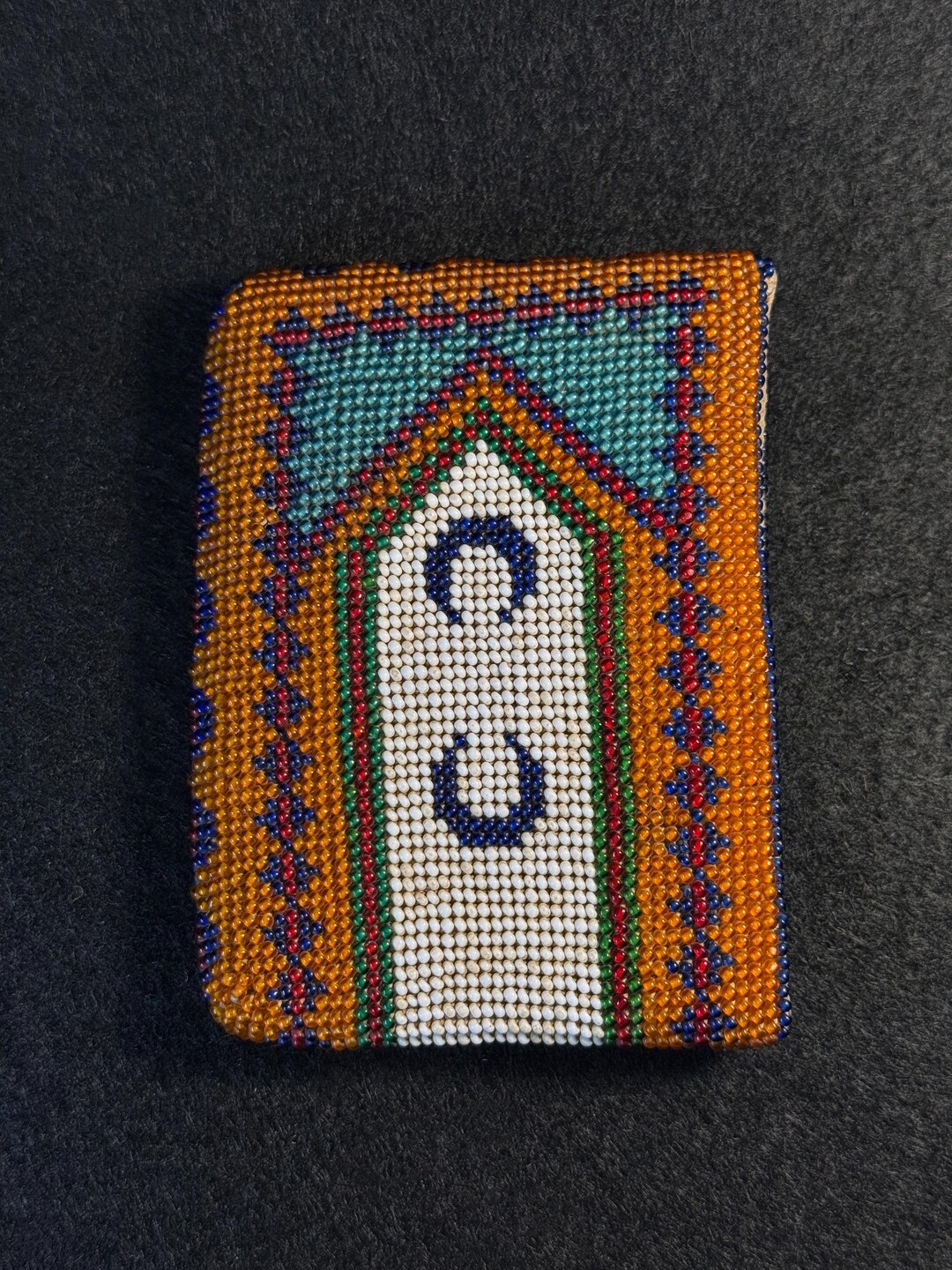 Vintage 1960s Beaded Purse: Prison Beadwork, Antique Gift - Etsy
