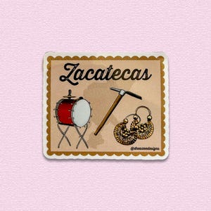 Zacatecas Sticker - Etsy