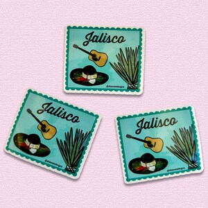 Jalisco Sticker - Etsy