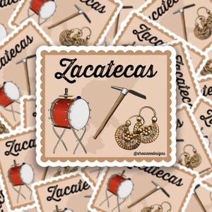 Zacatecas Sticker - Etsy