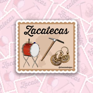 Zacatecas Sticker - Etsy
