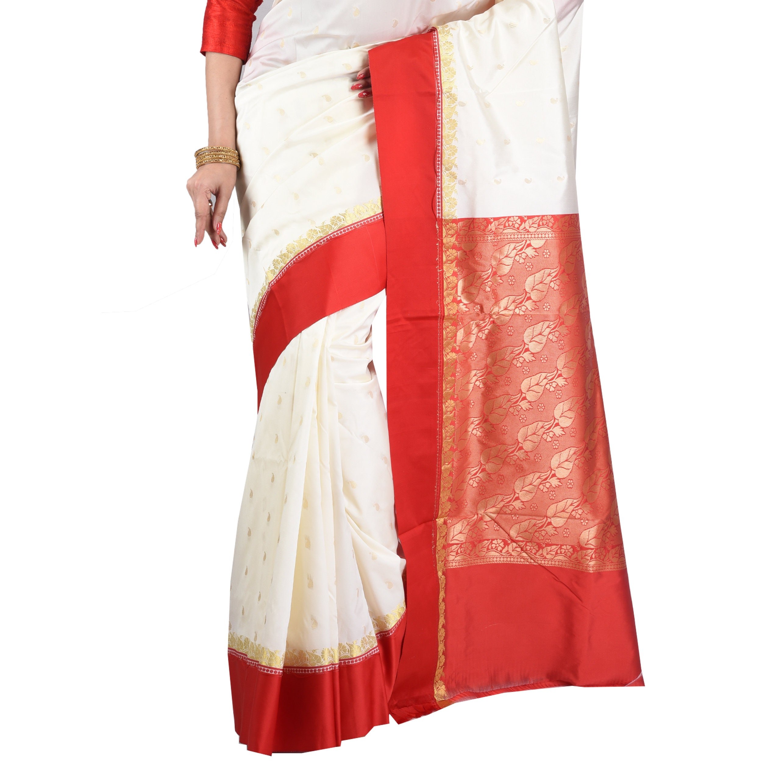 Women's Party Wear Bengal Premium Garad Silk Saree With - Etsy