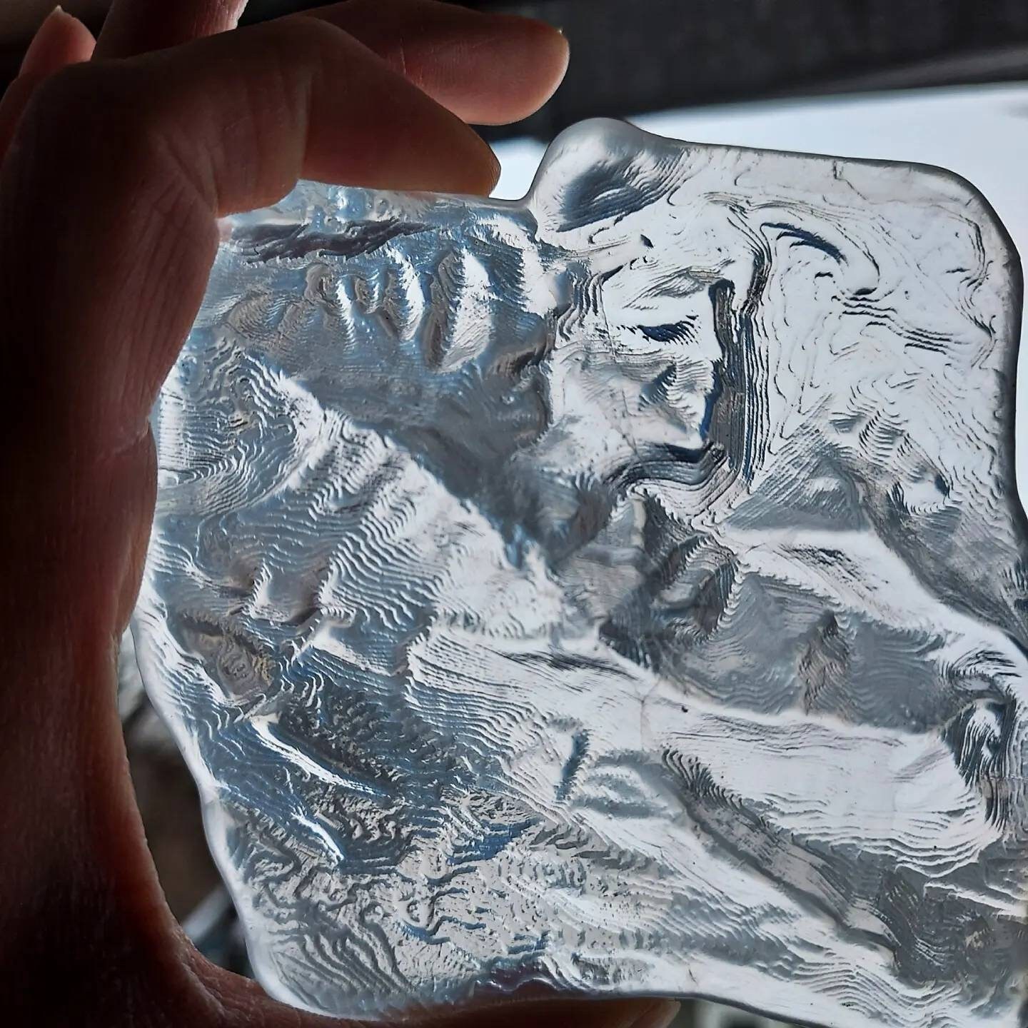 Free Form Glass Mountain ~ Sculpture ~ Organic Forms ~ Mount Greylock ...