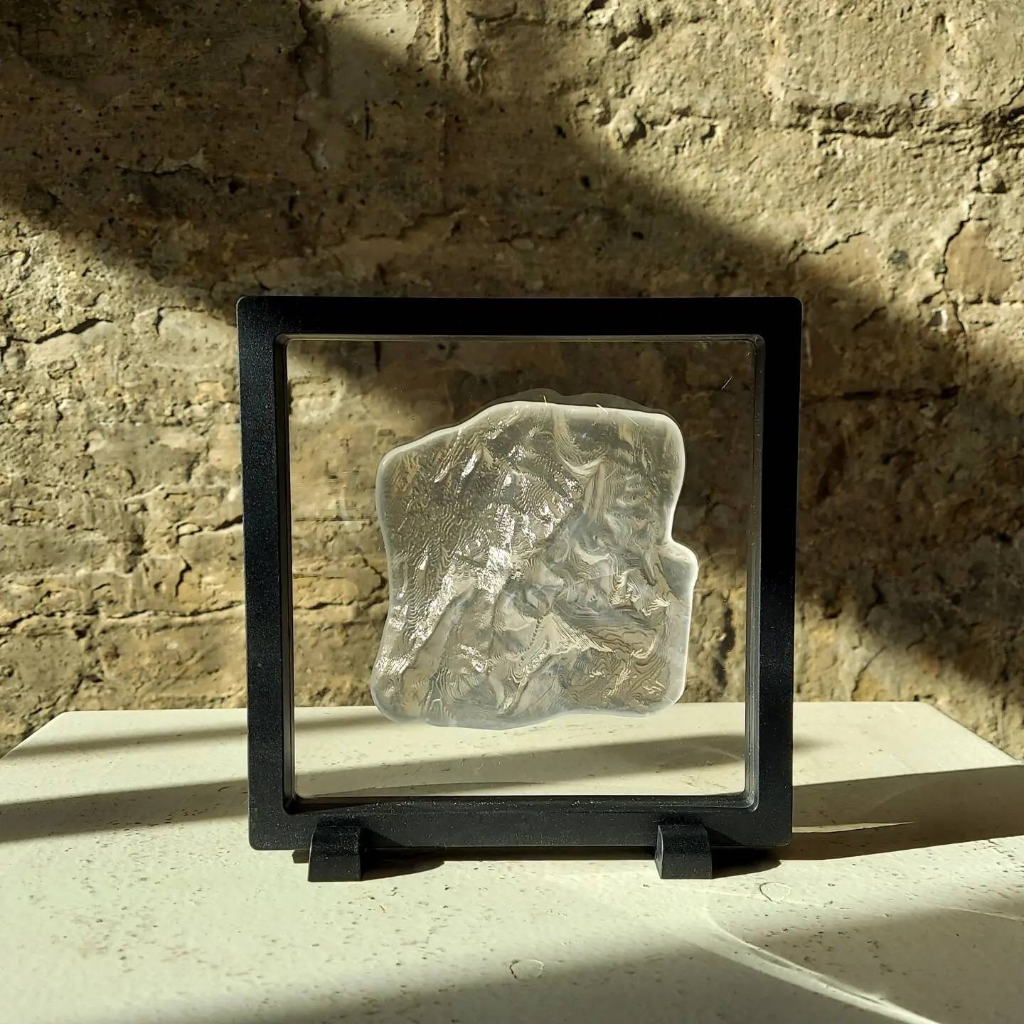 Free Form Glass Mountain ~ Sculpture ~ Organic Forms ~ Mount Greylock ...