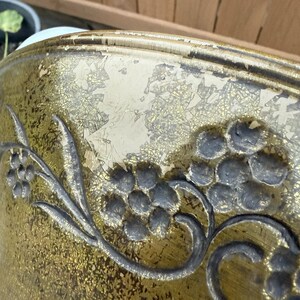Vintage Syroco Wall Pocket Vase Planter Hollywood Regency - Etsy