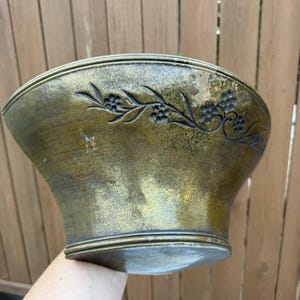 Vintage Syroco Wall Pocket Vase Planter Hollywood Regency - Etsy