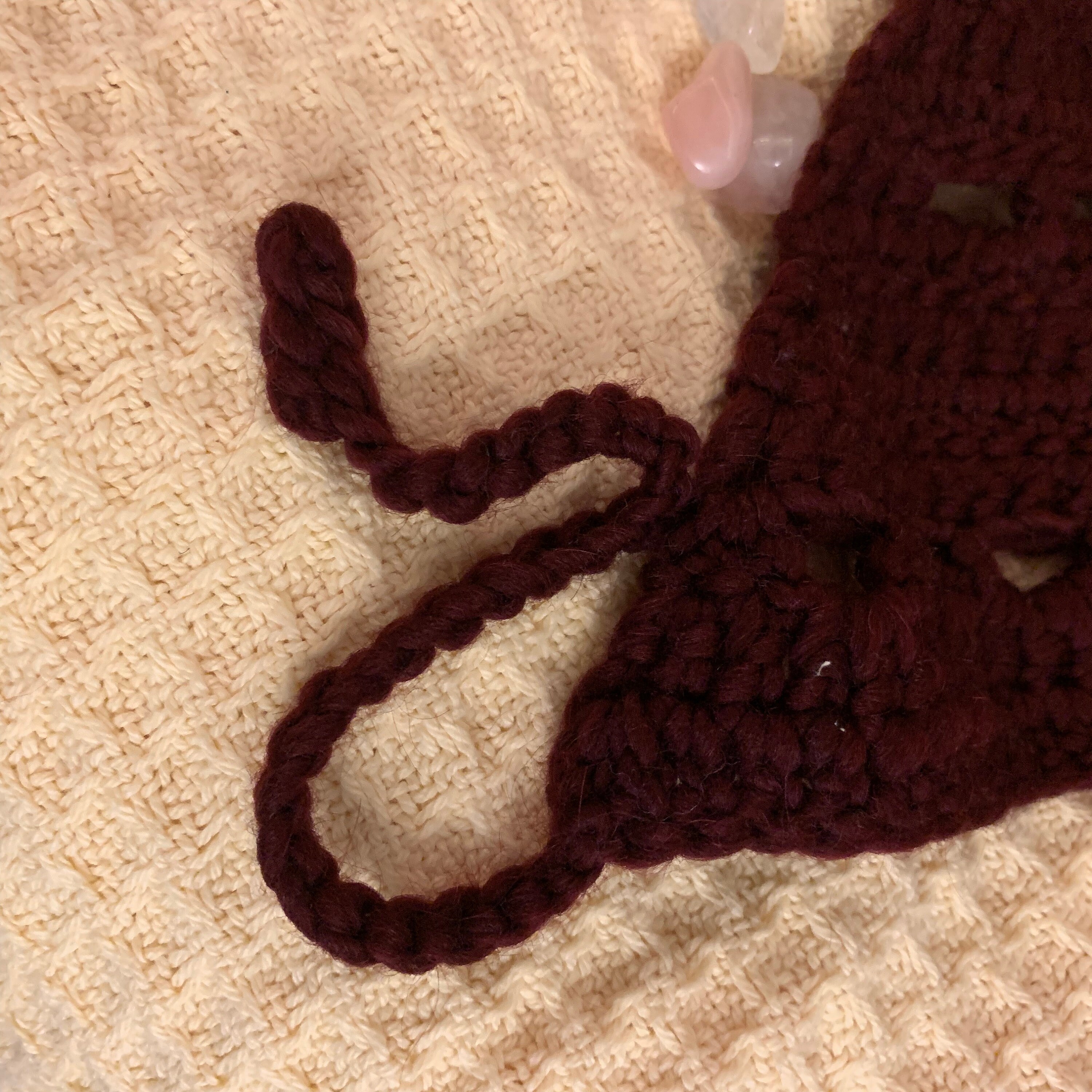 Cottagecore Headband Bandanna Hair Covering Crochet - Etsy