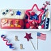 July 4th Patriotic Sensory Activity Kit - Homemade Play Dough & Sensory ...