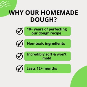 Build-a-monster Play Dough Sensory Kit Jar - Fun Halloween or Anytime ...