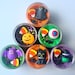 Soccer Play Dough Jars, Sports Birthday Party, Soccer Party Favors ...