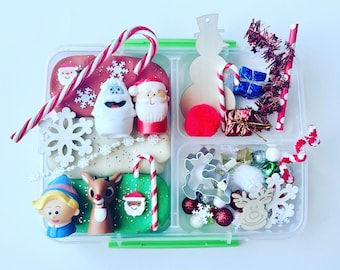Arctic Play Dough Kit, Christmas Play Dough Kit, Penguin Play Dough Kit ...