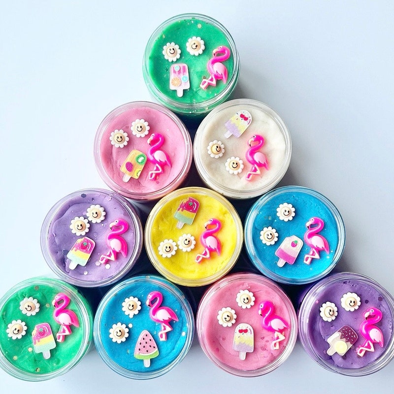 Flamingo Dough - Etsy