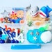 Shark Play Dough Kit, Ocean Play Dough Kit, Beach Play Dough, Shark ...