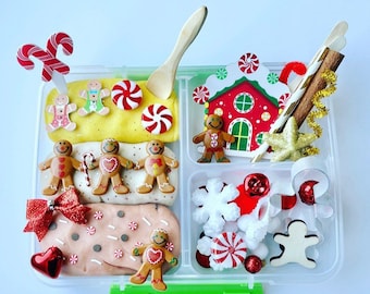 Arctic Play Dough Kit, Christmas Play Dough Kit, Penguin Play Dough Kit ...