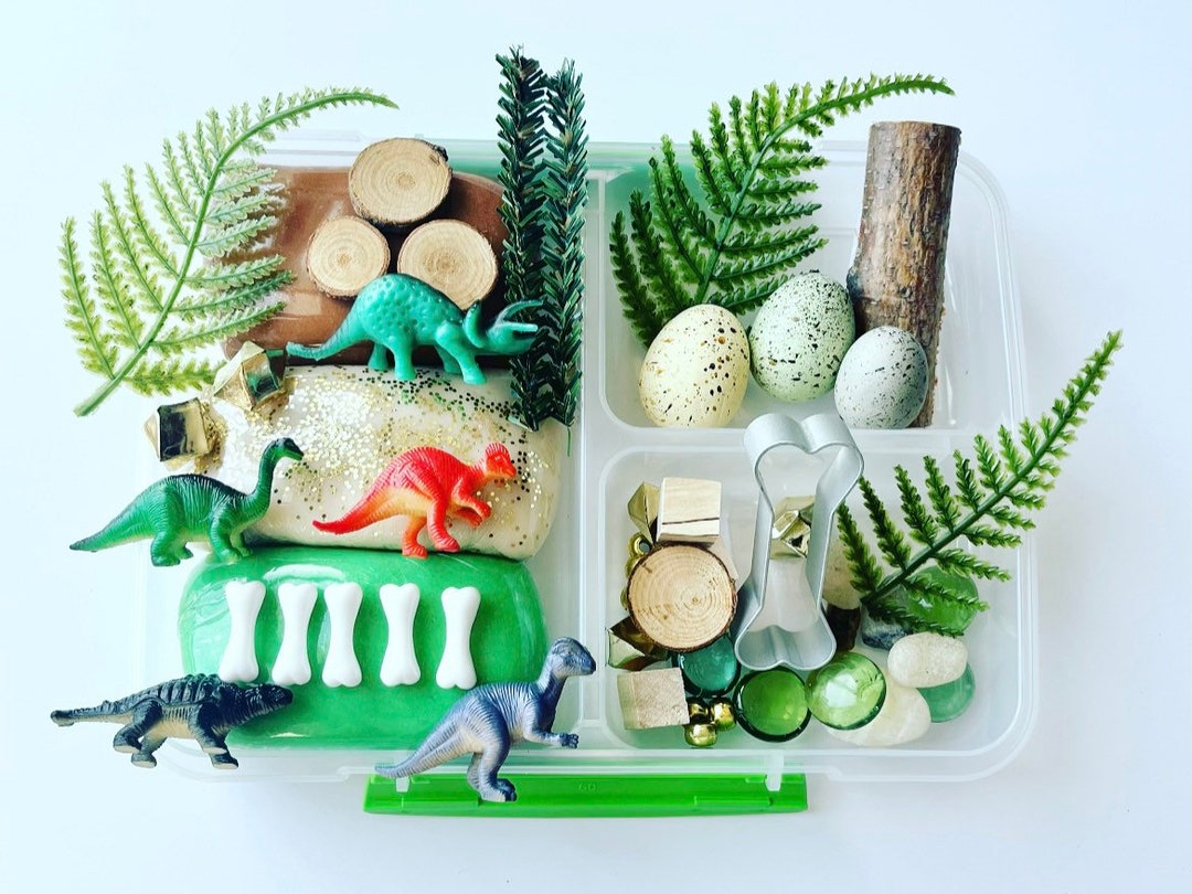 Play Dough Kit Dinosaur Play Dough Kit Boys Play Dough Kit - Etsy