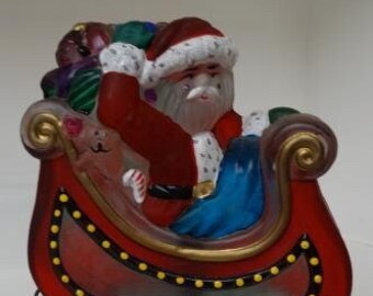 Vintage Old World Christmas Santa Claus, E.M. Merck Old World Christmas ...