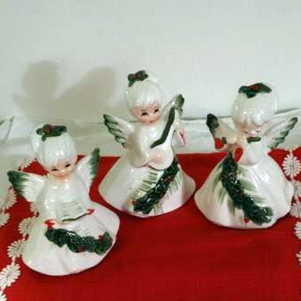 Lefton Christmas Angel - Etsy