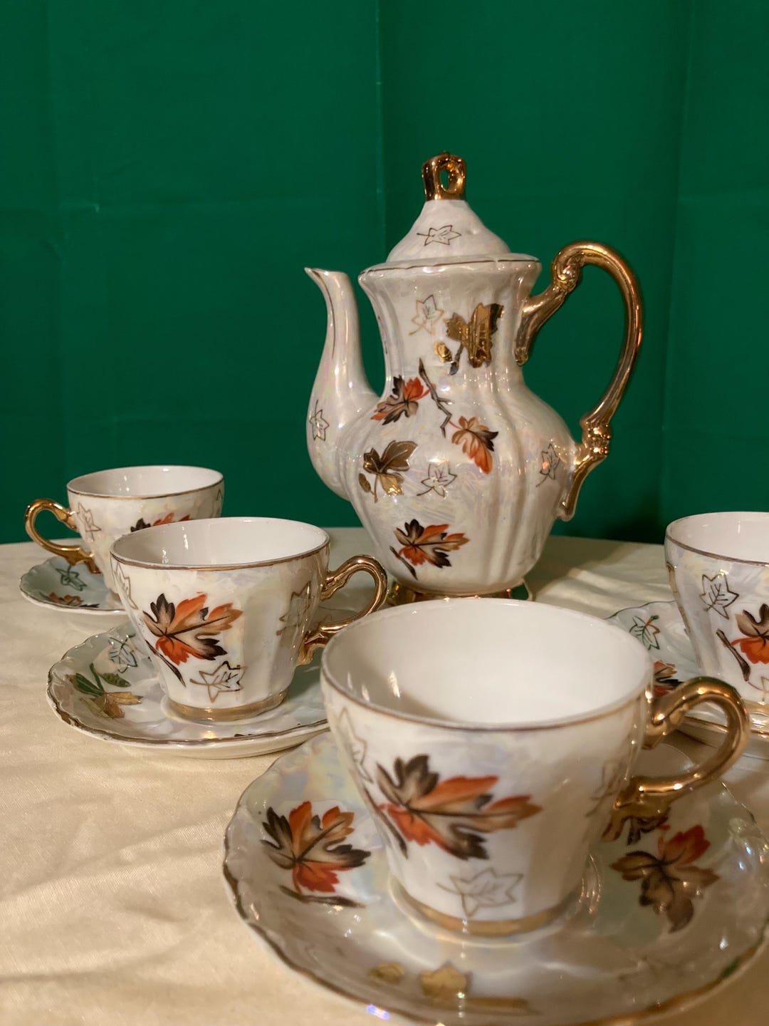 Vintage Tea Set - Etsy
