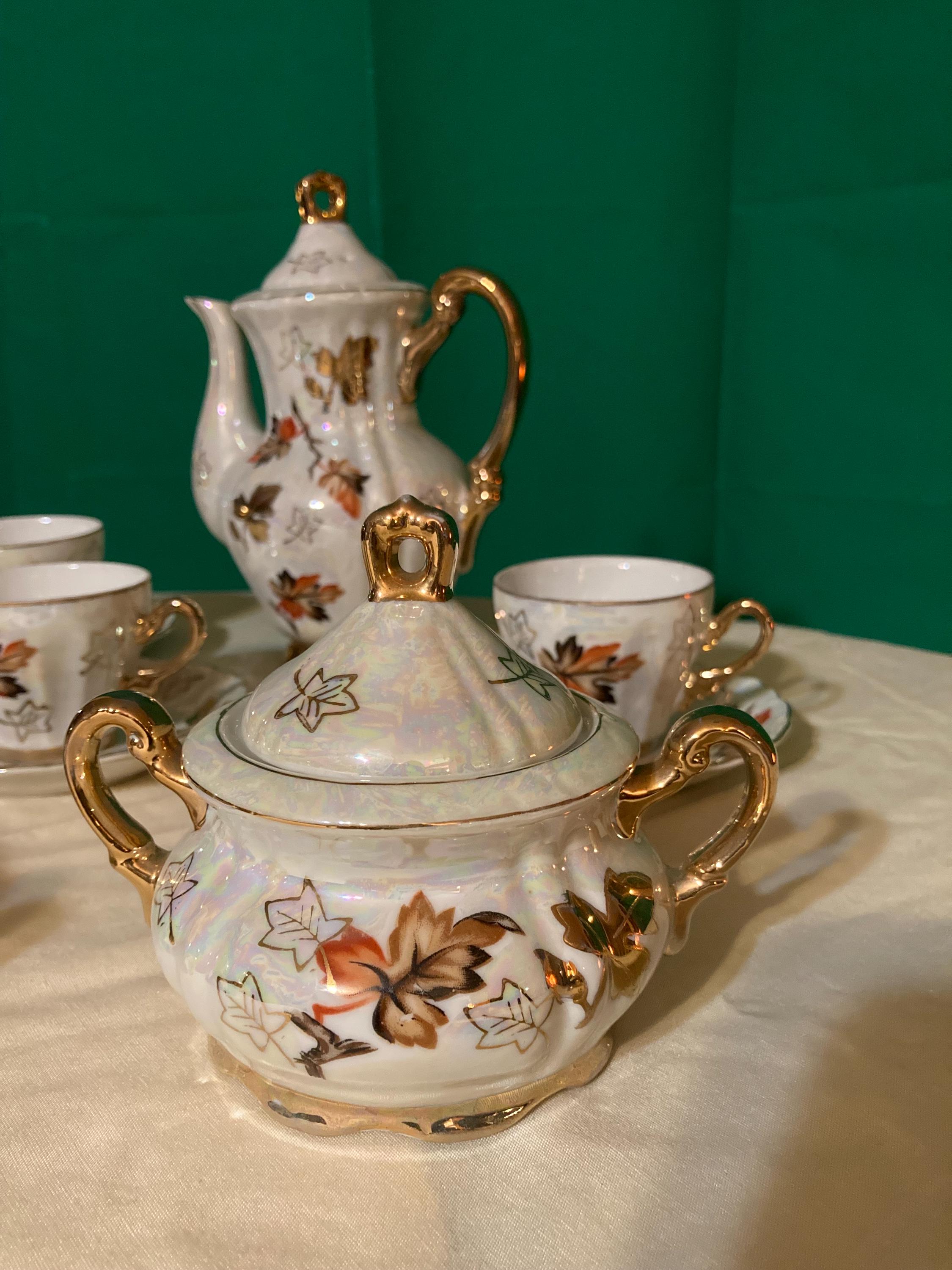Vintage Tea Set - Etsy
