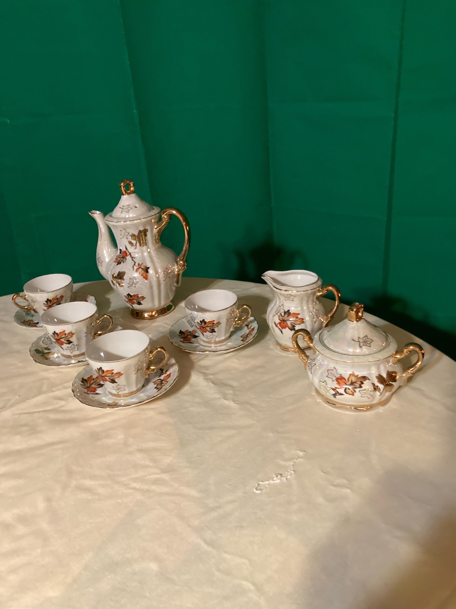 Vintage Tea Set - Etsy