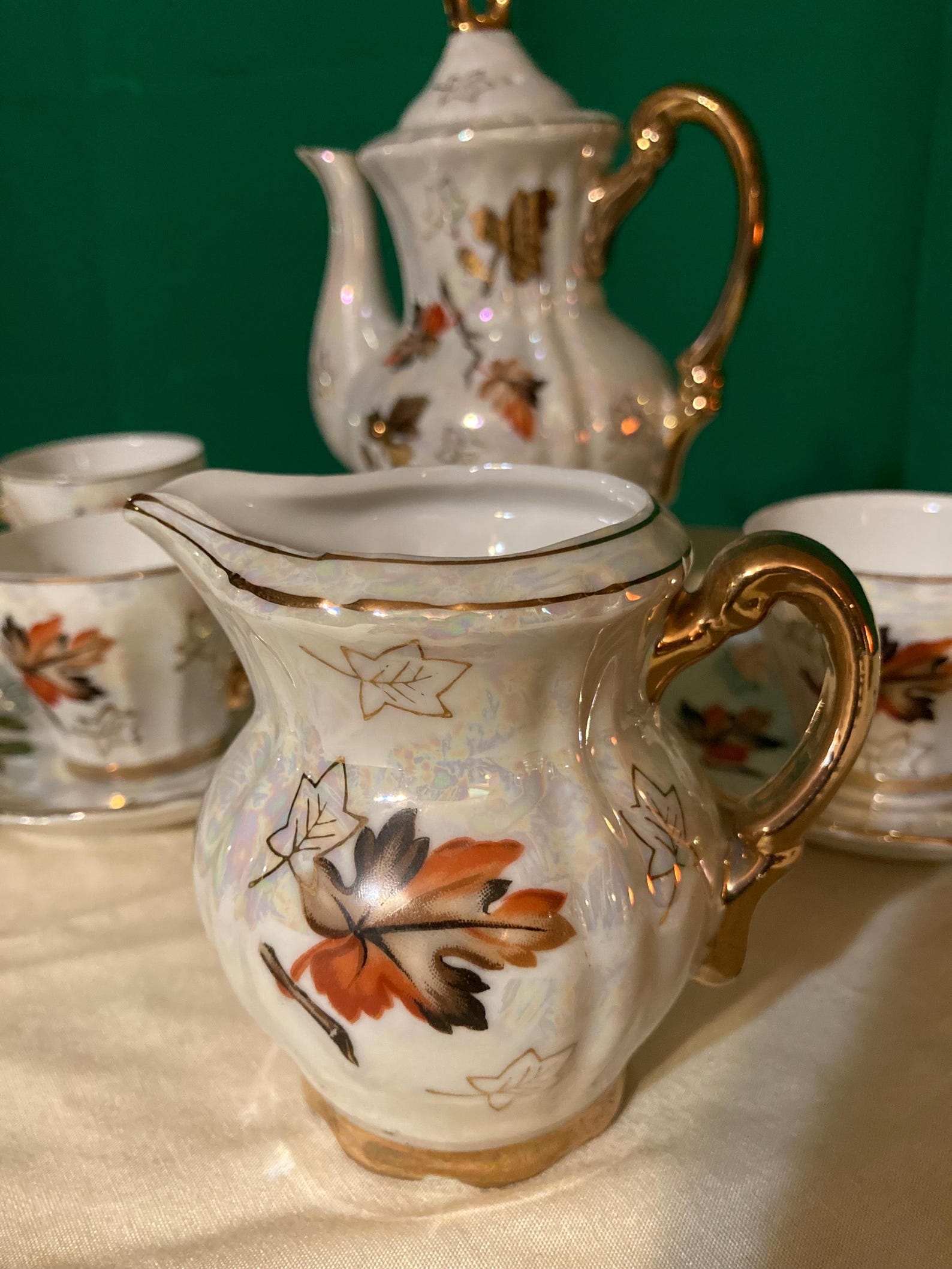 Vintage Tea Set - Etsy