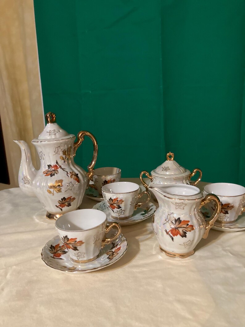 Vintage Tea Set - Etsy