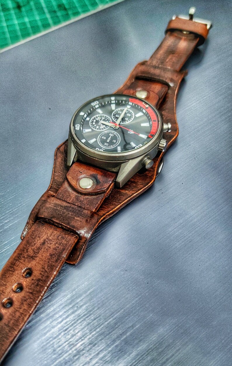 Watch Strap Pattern 20&22 Mm Watch Band Template Bracelet - Etsy