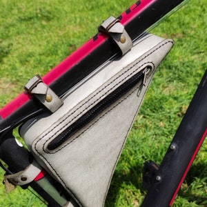 Bicycle Bag Pattern, Bag Pattern, Leater Bag Template, Leather DIY ...