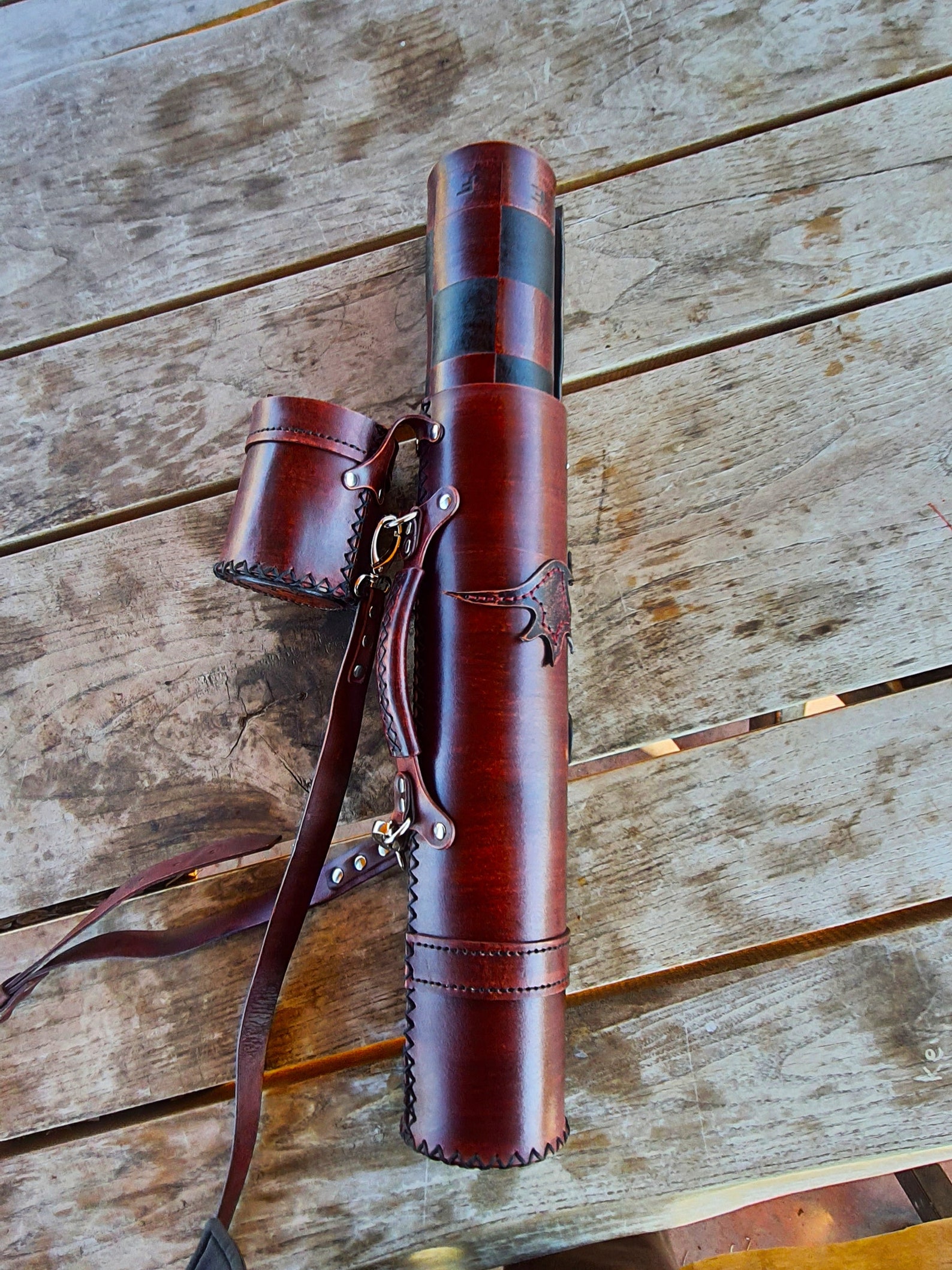 Leather Pattern, Map Bag Pattern for Documents and Artworks. PDF 22 ...