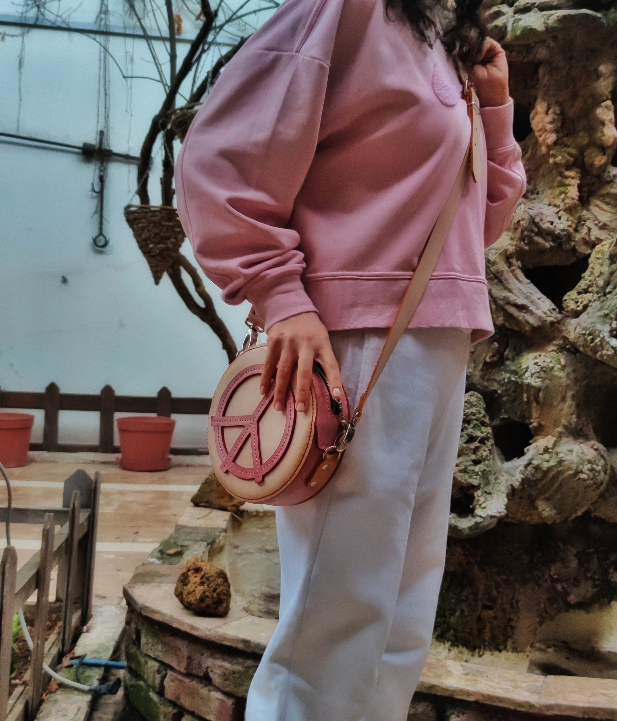 Women Bag Pattern, Shoulder Bag Pattern, Leater Bag Template, Leather ...