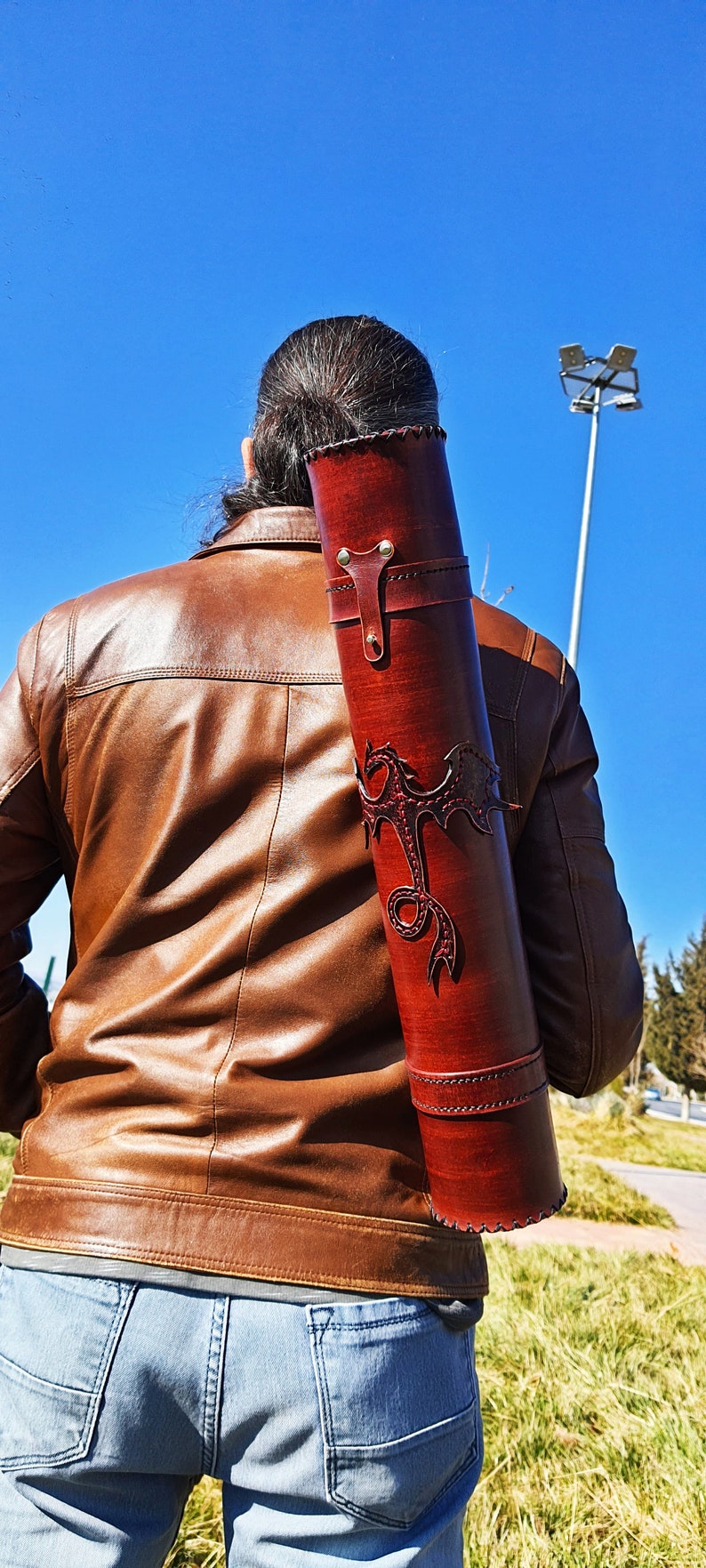 Leather Pattern Map Bag Pattern for Documents and Artworks. - Etsy